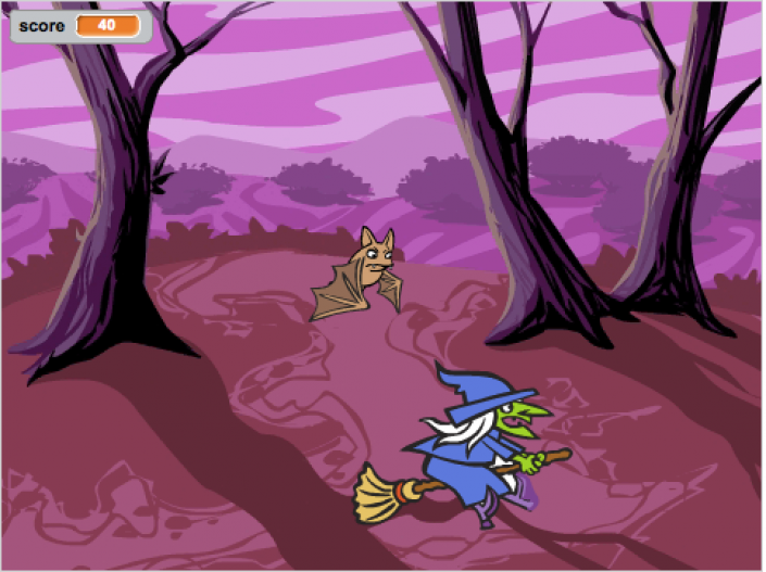 SCRATCH : atelier coding Jeu de la petite sorcière (7-12 ans) - Tech ...