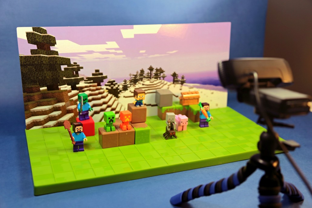 Stop motion Minecraft - Tech Kids Academy
