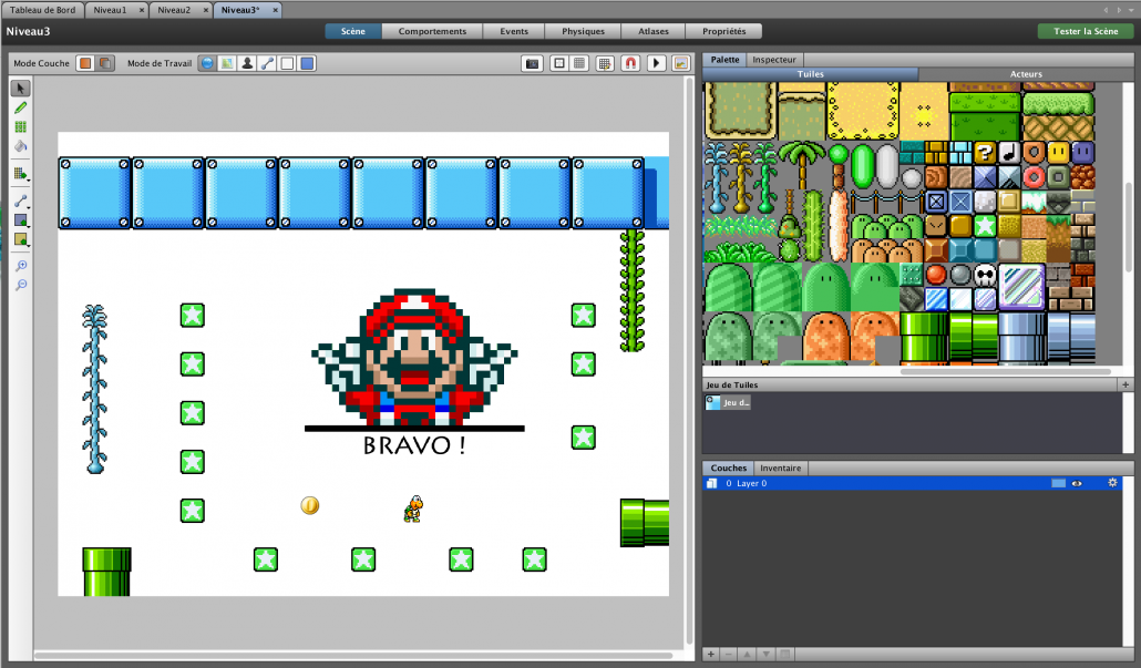 STENCYL : Coding camp Stencyl Mario platform game (11-15 yo) - Tech ...