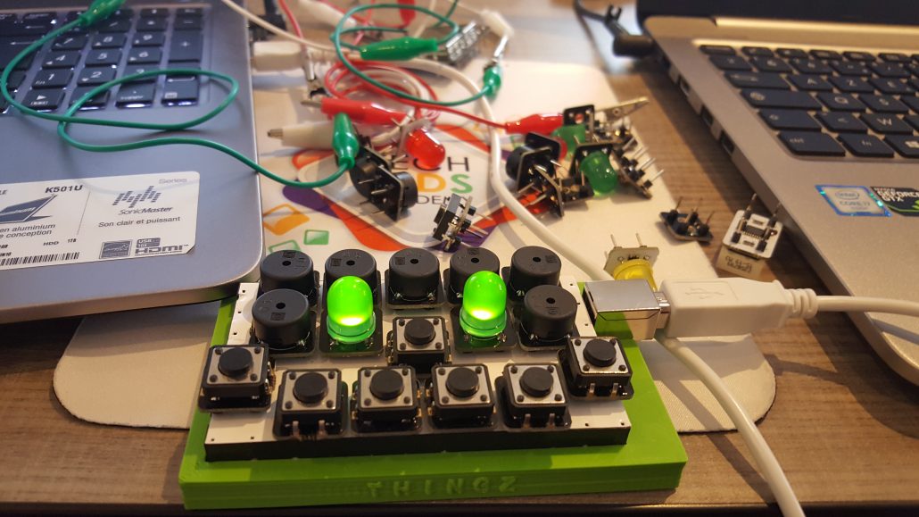 10-14 ans 1 - Thingz - Tech Kids Academy