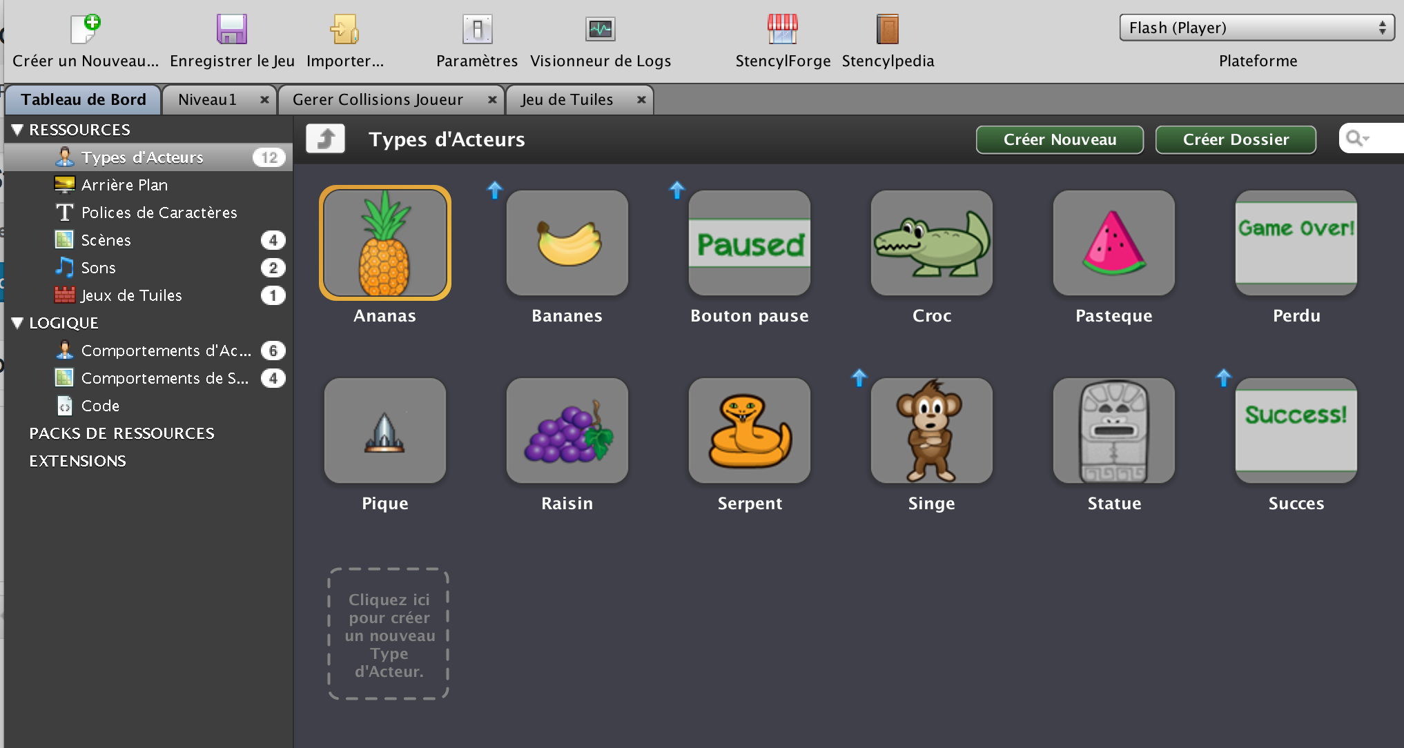 STENCYL : Teens coding camp Stencyl jungle platform game (12-15 yo ...