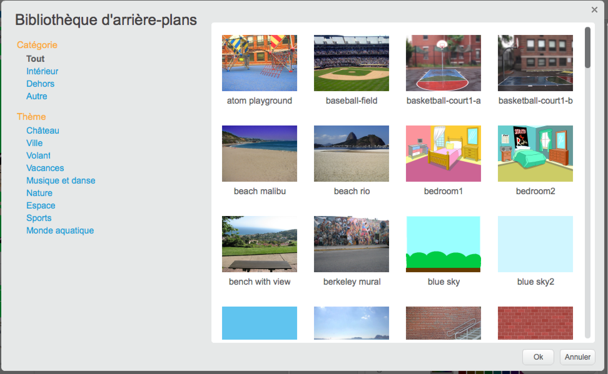 SCRATCH : atelier découverte gratuit (7-12 ans) old - Tech Kids Academy