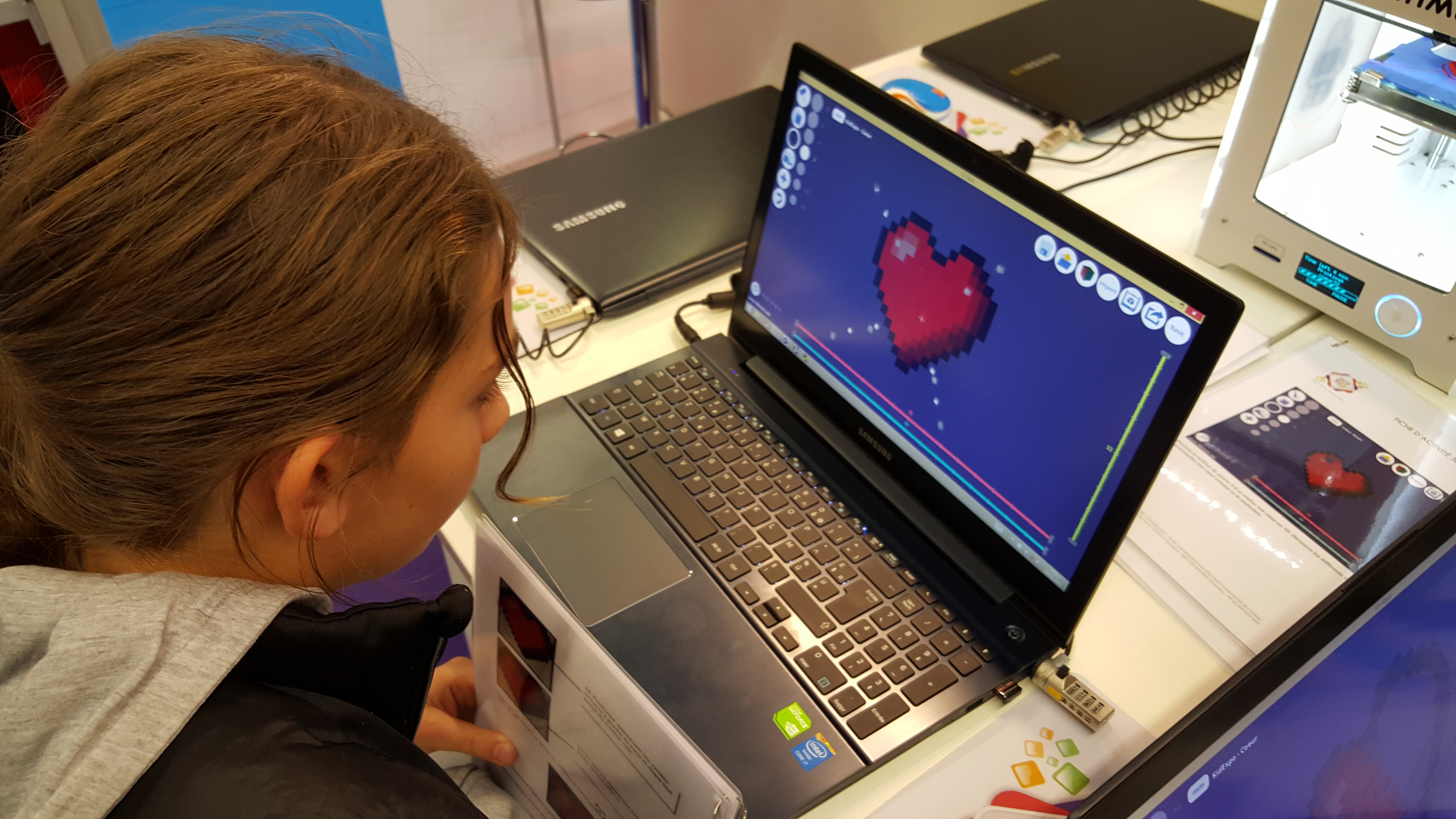 Graphisme impression 3D - Tech Kids Academy