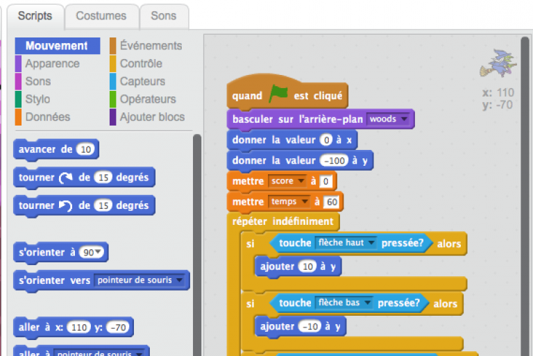 SCRATCH : atelier découverte gratuit (7-12 ans) - Tech Kids Academy