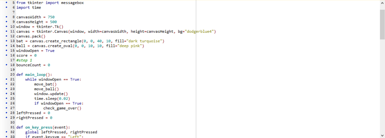 PYTHON : Stage initiation Python Jeu de casse briques (13-17 ans ...