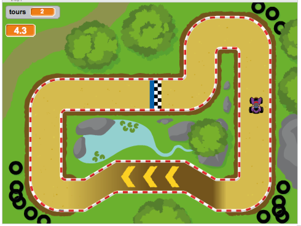 SCRATCH : coding workshop - quad game (11-14 yo) - Tech Kids Academy