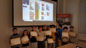 Ateliers et Stages Codage - Robotique - St-Germain - Paris - Levallois ...