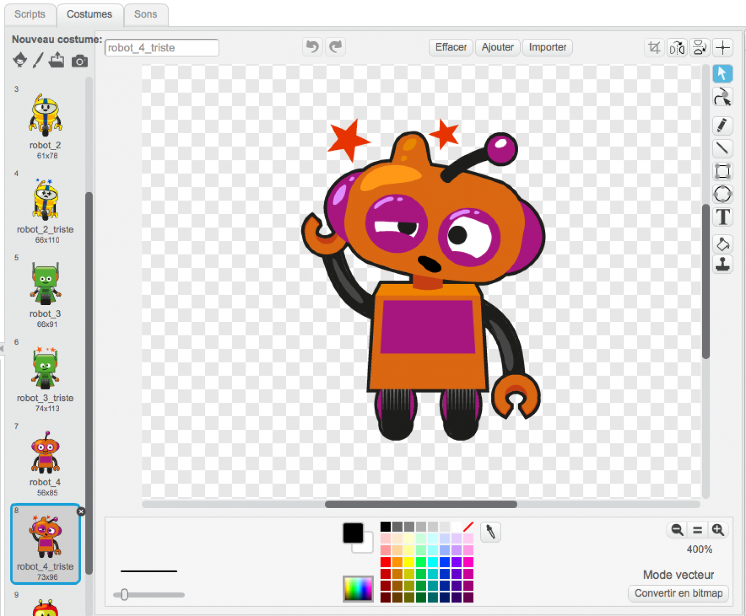 SCRATCH : Kids coding camp - Revolt of robots + Ozobot (7-10 yo) French ...