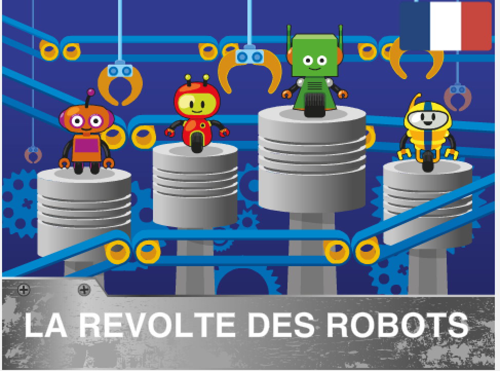 SCRATCH : Stage Coding Enfants - La révolte des robots + Ozobot (7-12 ...