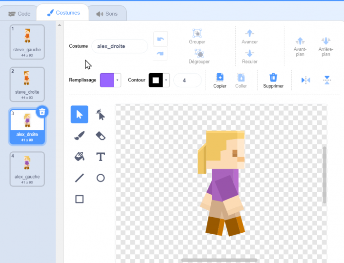 SCRATCH: Minecraft Coding Camp for Kids (7-10 yo) - Virtual class ...