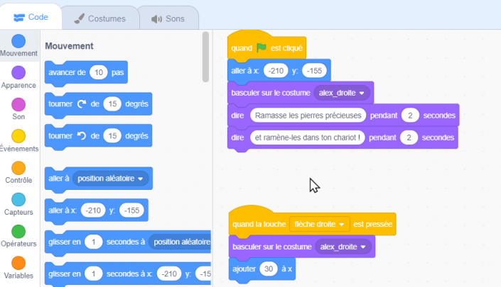 SCRATCH: Minecraft Coding Camp for Kids (7-10 yo) - Virtual class - Tech Kids Academy