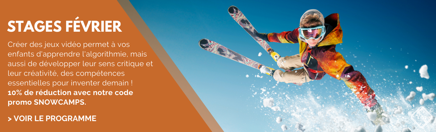 Ateliers et Stages Coding St-Germain & Paris - Tech Kids Academy