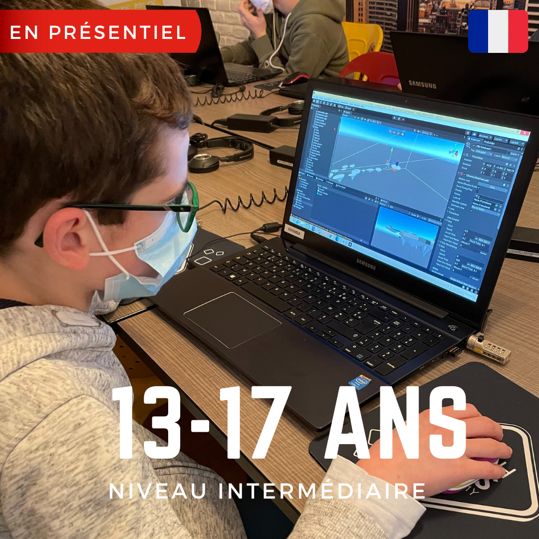 Ateliers codage informatique 13-17 ans - Tech Kids Academy