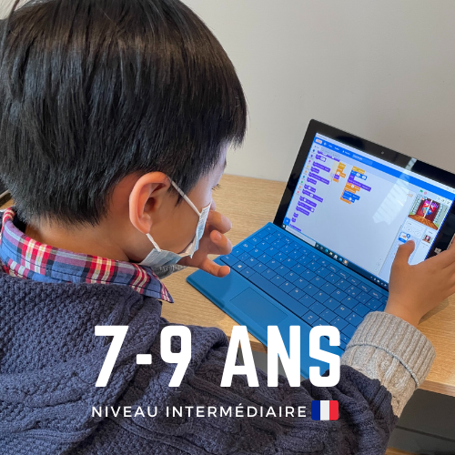 Ateliers créatifs numériques pour les 7-9 ans - Tech Kids Academy