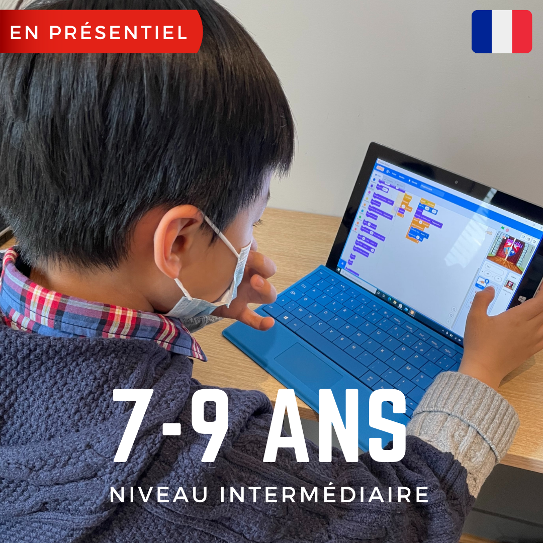 Ateliers codage informatique 7-9 ans - Tech Kids Academy