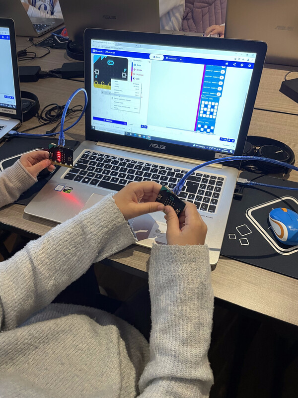 7-9 ans 1 - #5 Micro:bit - Tech Kids Academy