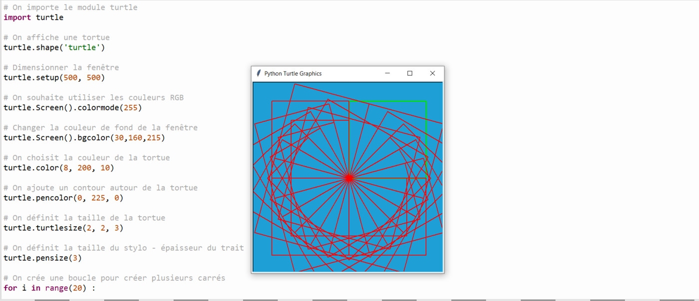10-14 ans 2 - Python - Tech Kids Academy