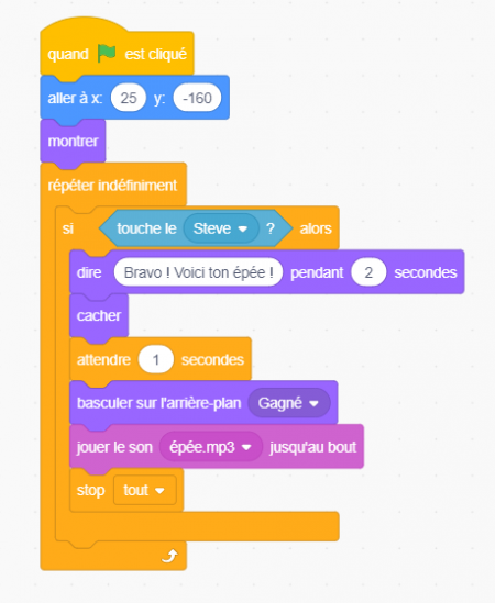 SCRATCH : atelier coding Labyrinthe Minecraft (7-12 ans) - Tech Kids ...