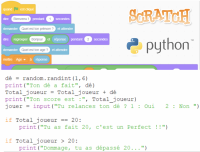 PYTHON : Stage initiation Python Multi projets (11-15 ans) - Tech Kids Academy