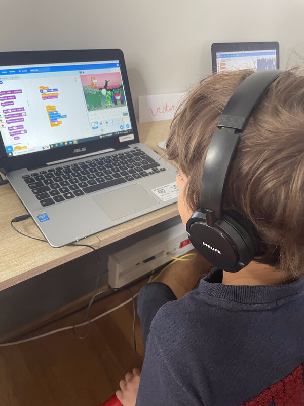 7-9 ans 1 - #1 Introduction à Scratch - Tech Kids Academy