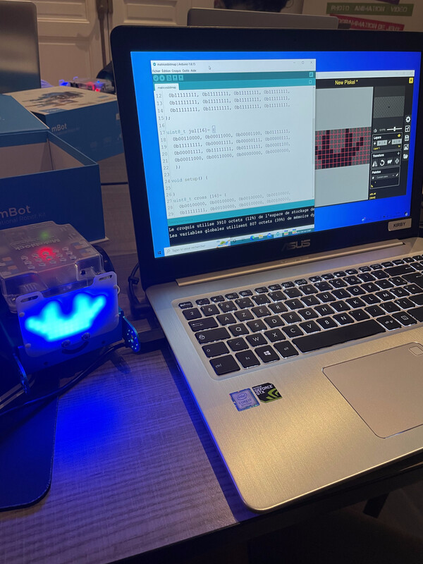 13-17 ans 1 - #1 Robotique : programmation C++ avec Mbot - Tech Kids ...