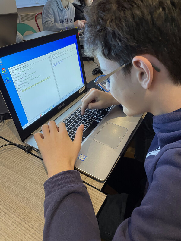 13-17 ans 1 - #2 Initiation Python - Tech Kids Academy