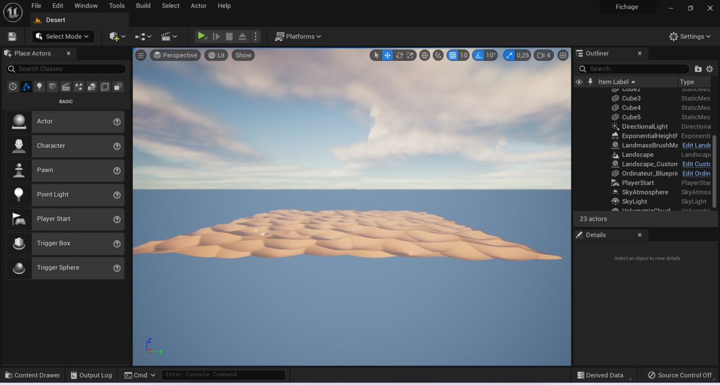 UNREAL : Stage Unreal Blueprint - Plane Escape (13-17 ans) - Tech Kids ...
