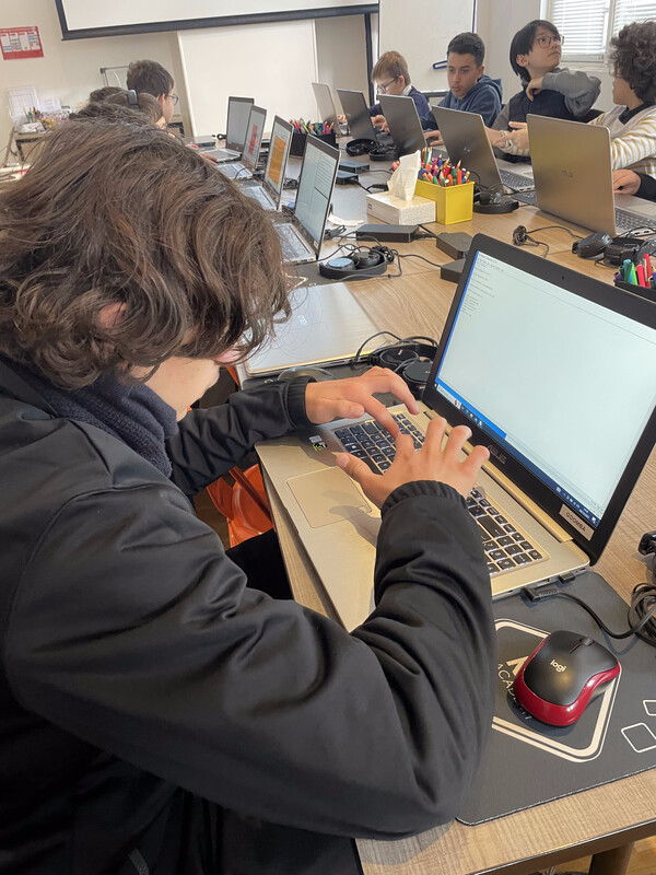 2023-2024 - 10-14 ans 2 - Initiation à Python - Tech Kids Academy