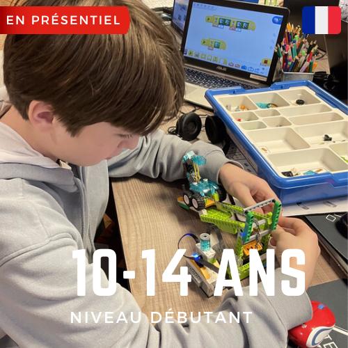 Ateliers codage informatique 10-14 ans - Tech Kids Academy