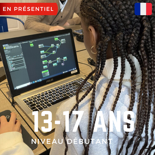 Ateliers codage informatique 10-14 ans - Tech Kids Academy