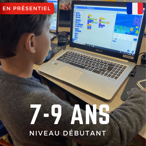 Ateliers codage informatique 7-9 ans - Tech Kids Academy