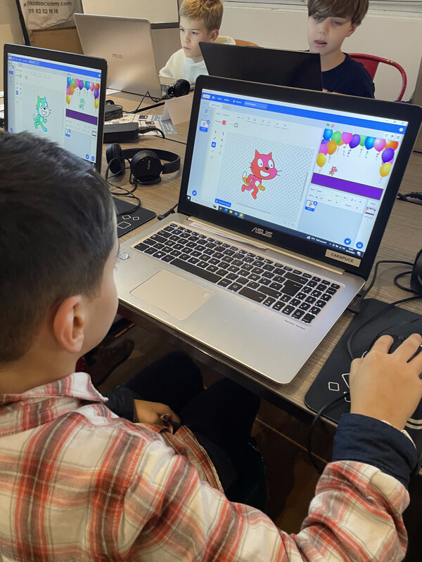 2023-2024 - 7-9 ans 1 - Programmation avec Scratch - Tech Kids Academy