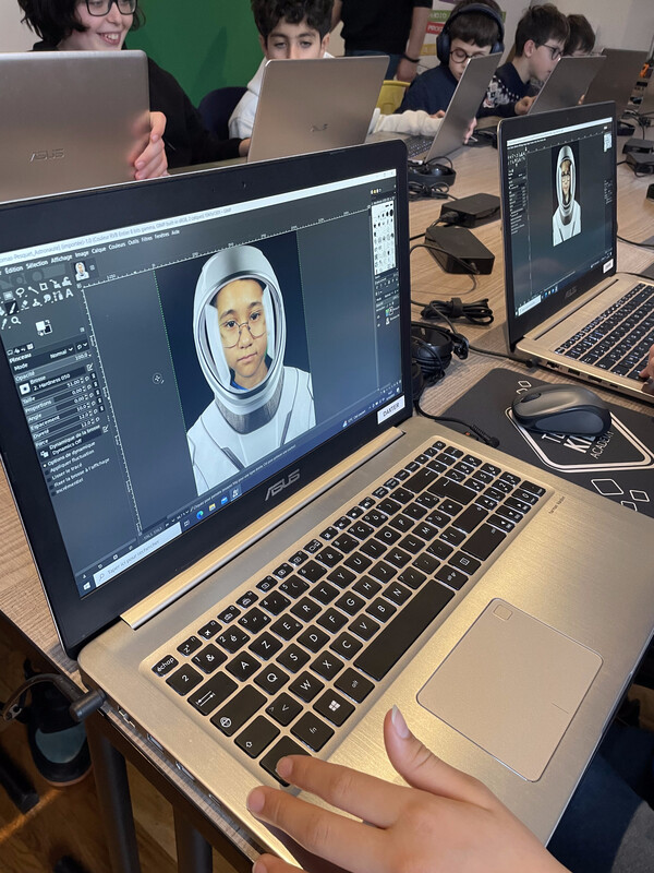 2023-2024 - 10-14 ans 2 - Graphisme avec Gimp - Tech Kids Academy