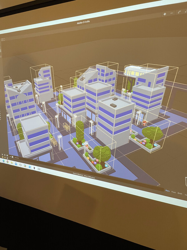 2023-2024 - 10-14 ans 3 - Graphisme 3D avec Magicavoxel - Tech Kids Academy