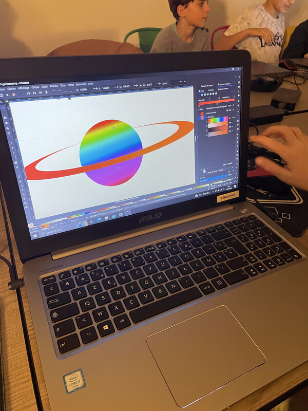 2023-2024 - 10-14 ans 3 - Graphisme avec Inkscape - Tech Kids Academy