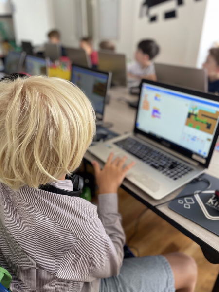 SCRATCH : Stage Coding Enfants - Jeu d'aventure Minecraft + 3D (7-12 ...