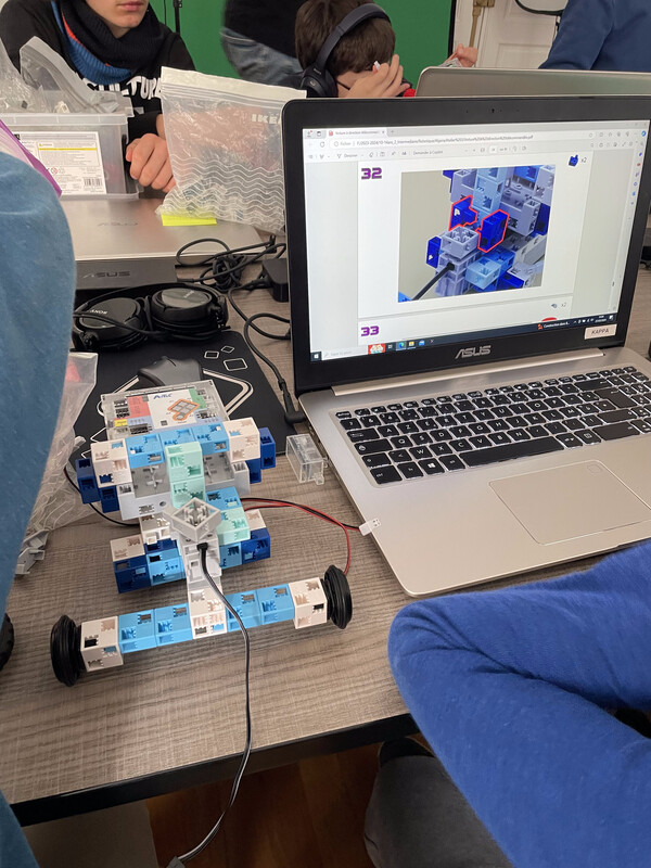 2023-2024 - 10-14 ans 2 - Robotique Algora - Tech Kids Academy