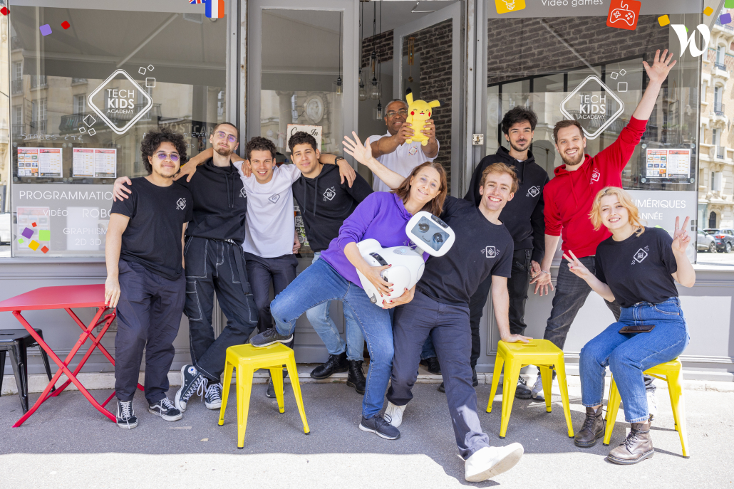 Ateliers et Stages Codage - Robotique - St-Germain - Paris - Tech Kids ...