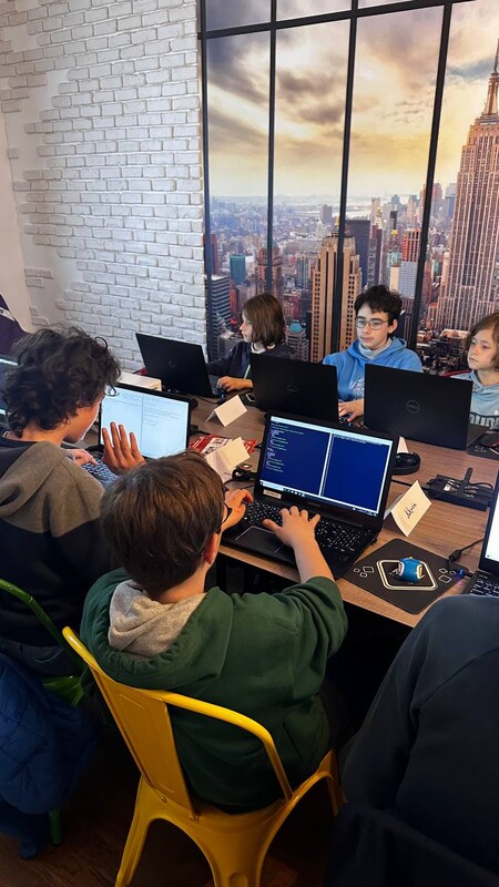 2024-2025 - 13-17 ans 1 Codage Python snake - Tech Kids Academy