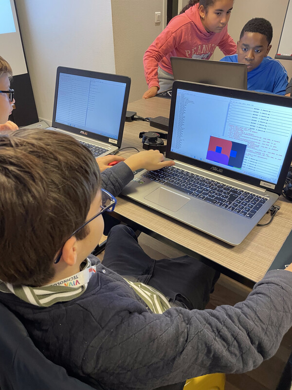 2024-2025 - 10-14 ans 2 - Initiation à Python - Tech Kids Academy