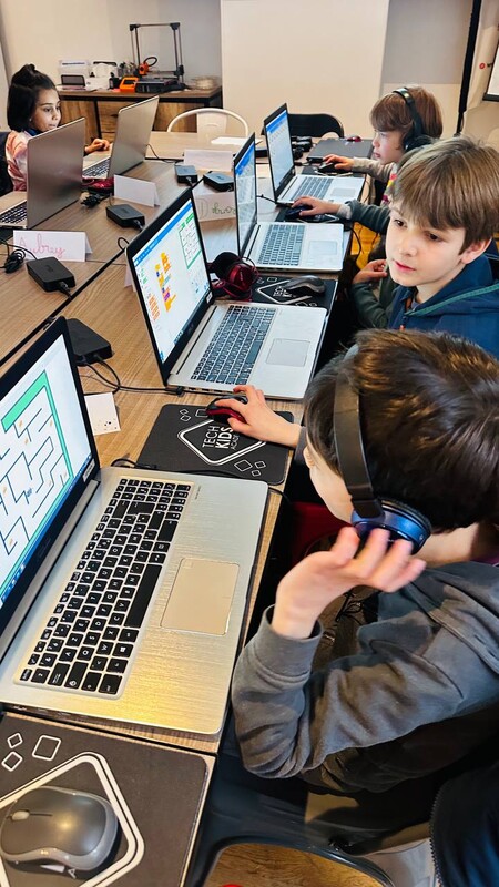 2024-2025 - 7-9 ans 1 - Programmation avec Scratch - Tech Kids Academy