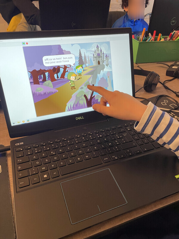 Flashback Stages Avril : Programmation d’un Jeu Vidéo avec Scratch et Dessins en Pixel Art ...